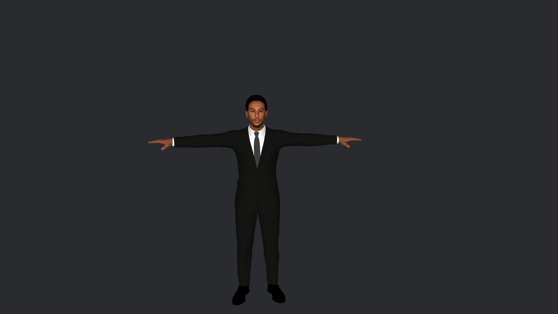 3D Ludacris Hyper Realistic Full Body Fully Rigged 3D Character Model ...