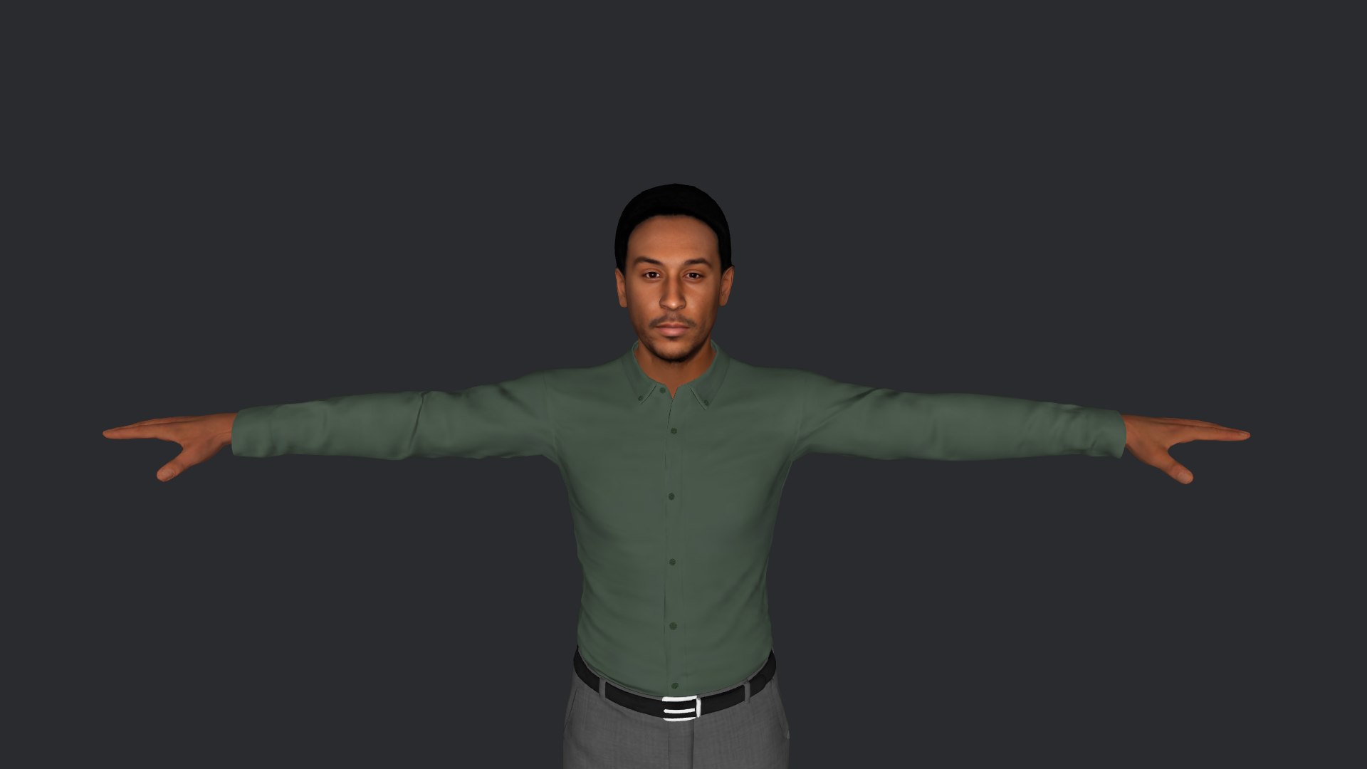 3D Ludacris Hyper Realistic Full Body Fully Rigged 3D Character Model ...
