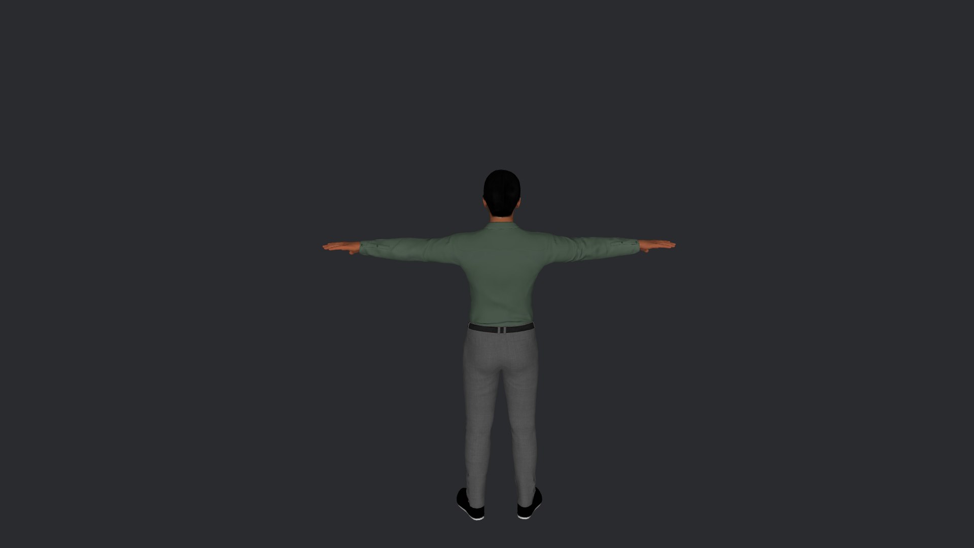 3D Ludacris Hyper Realistic Full Body Fully Rigged 3D Character Model ...