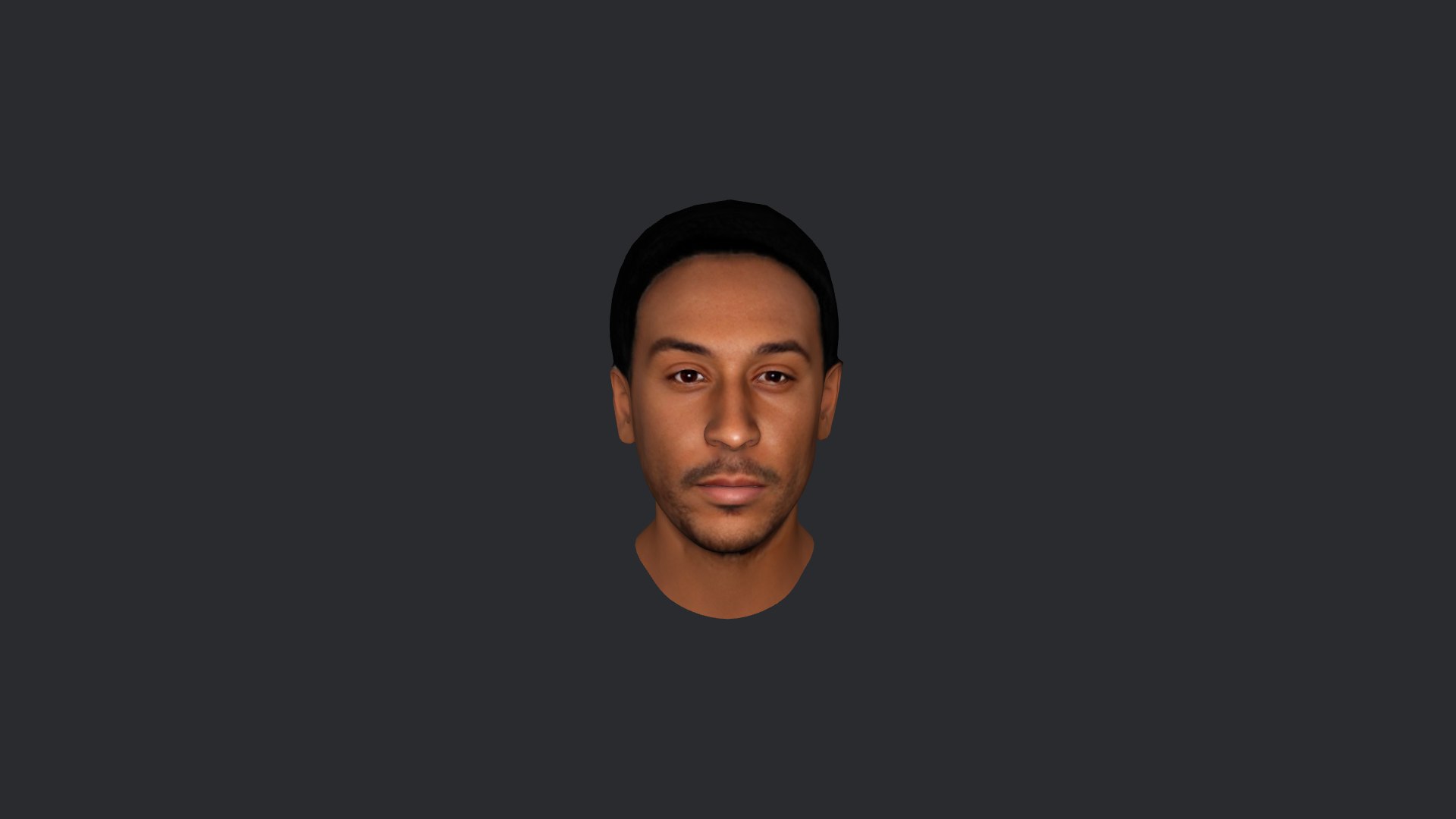 3D Ludacris Hyper Realistic Full Body Fully Rigged 3D Character Model ...