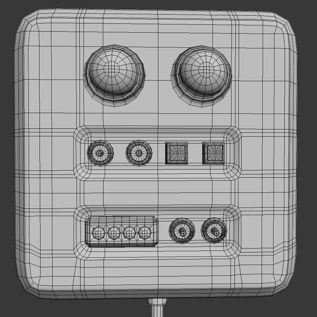 3D Set Control Panels Science Fiction Model - TurboSquid 1291260