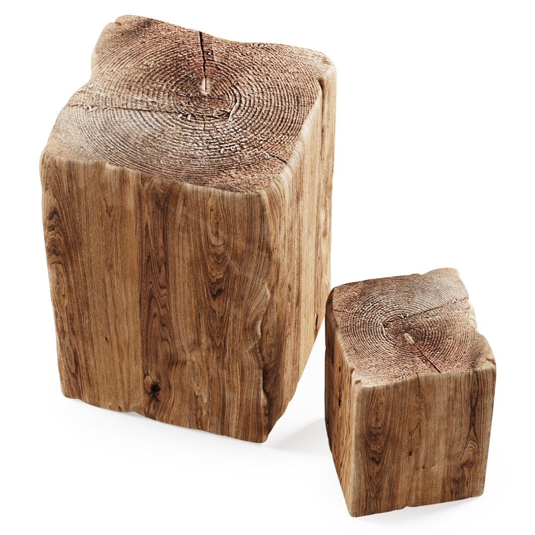 3D Wooden Wood Table Model - TurboSquid 1684753