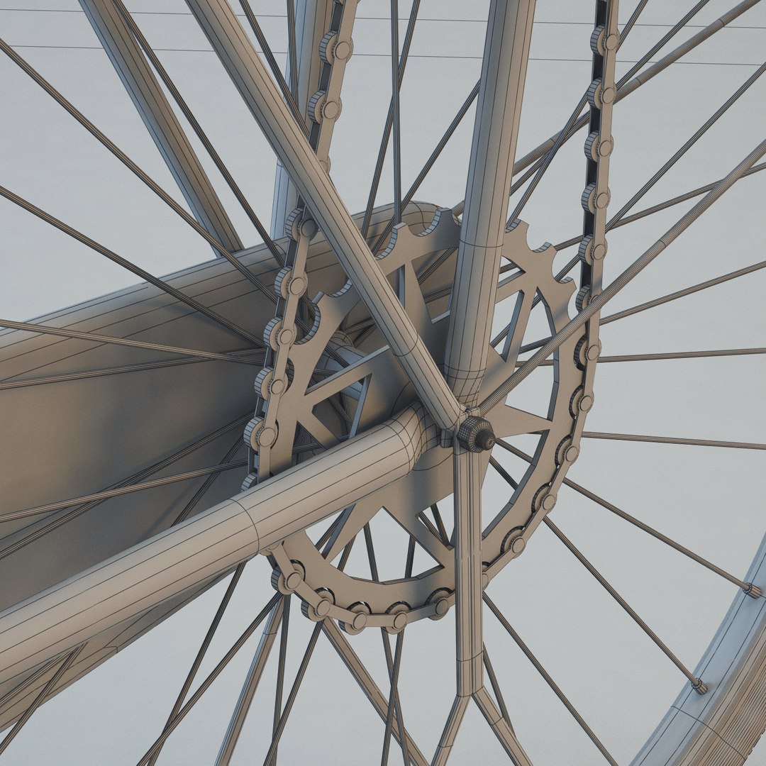 3d 1919 simplex motorcycle motor