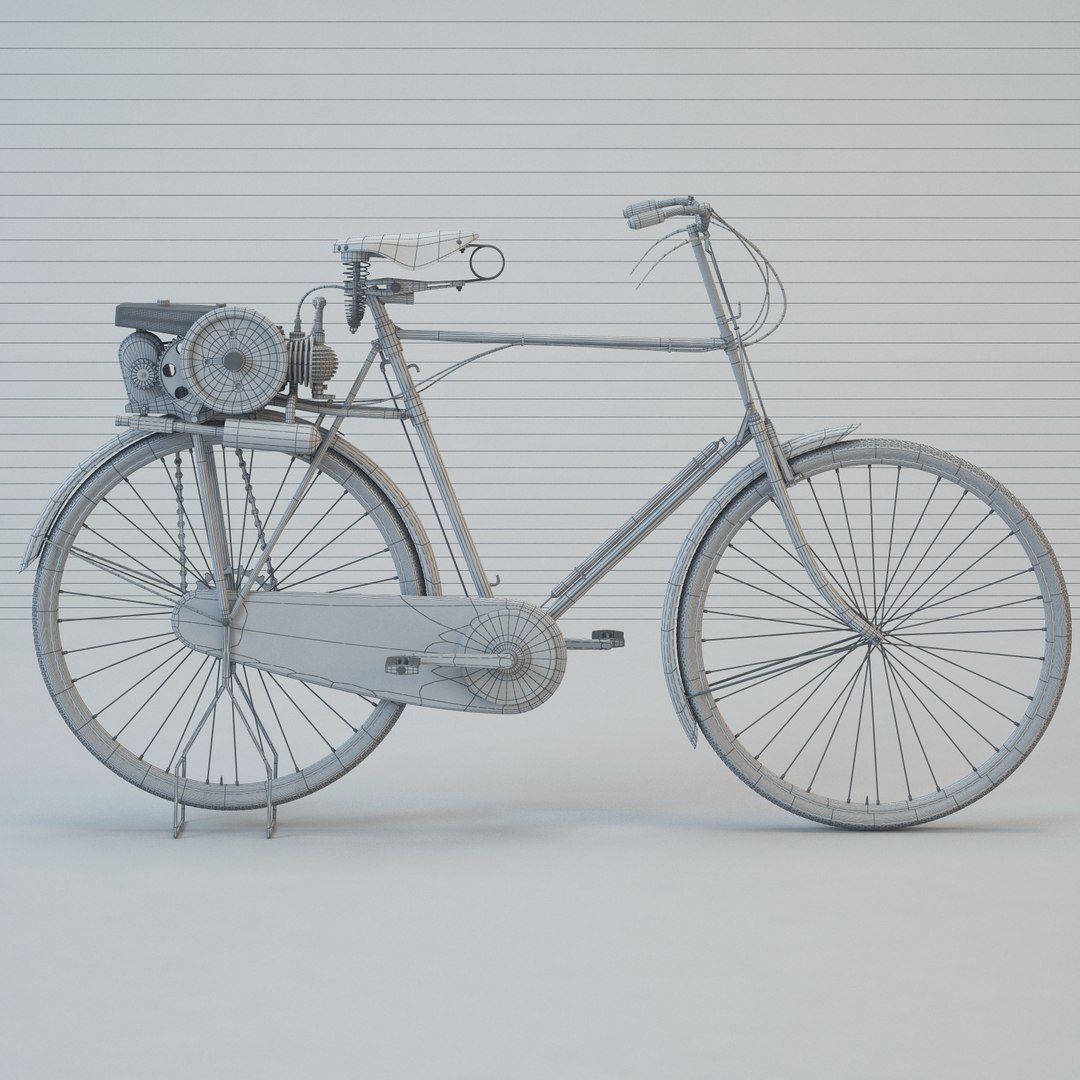 3d 1919 simplex motorcycle motor