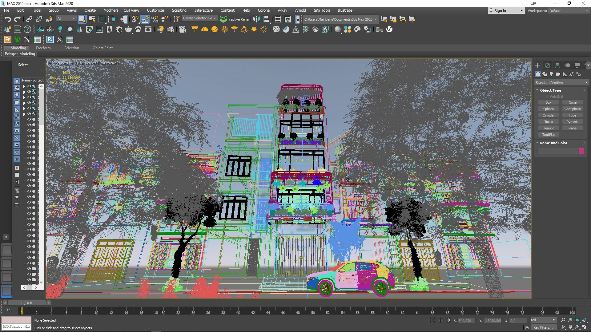 Townhouse - Sneechvn - MAX FBX OBJ SKP Simlab Collada Blender 3D - TurboSquid 2253381