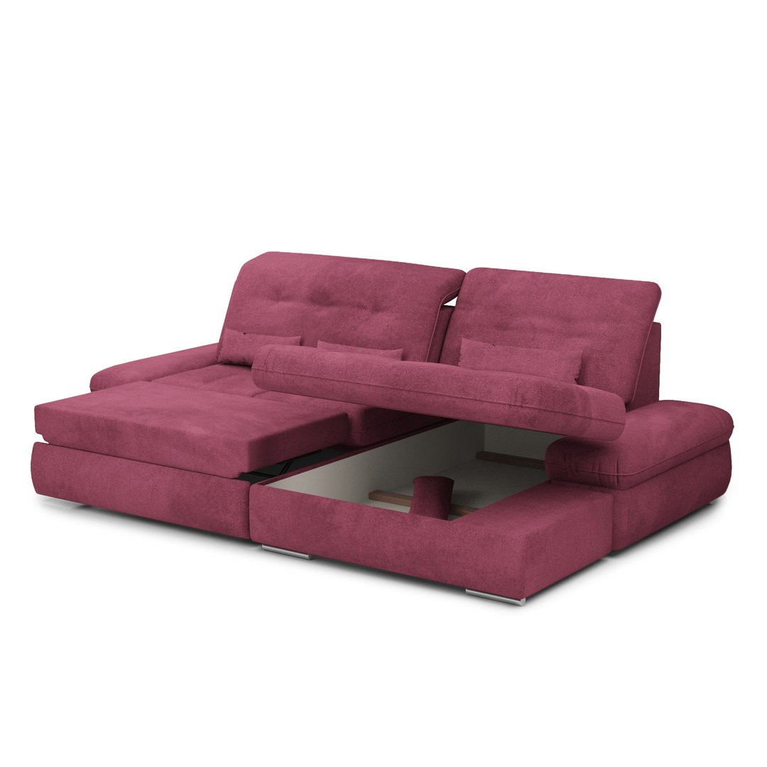 Dalida Sofa 3D model - TurboSquid 1815870