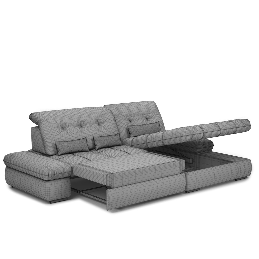Dalida Sofa 3D model - TurboSquid 1815870