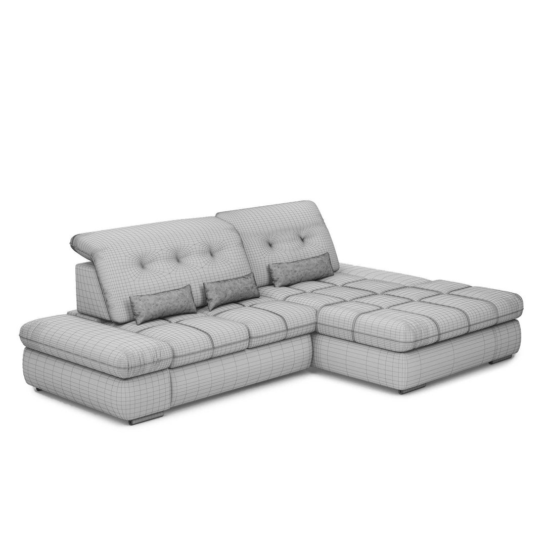 Dalida Sofa 3D model - TurboSquid 1815870