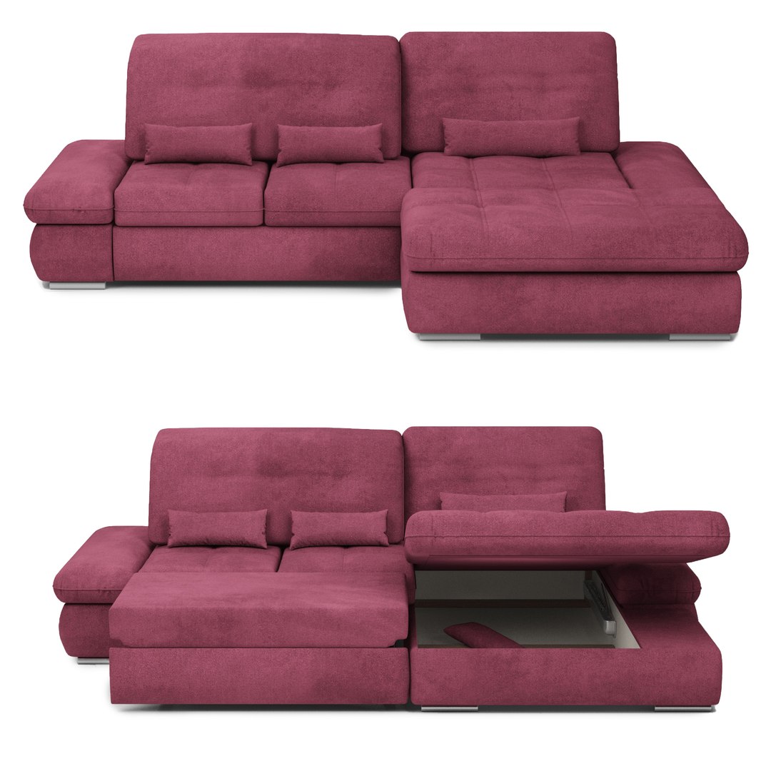 Dalida Sofa 3D model - TurboSquid 1815870