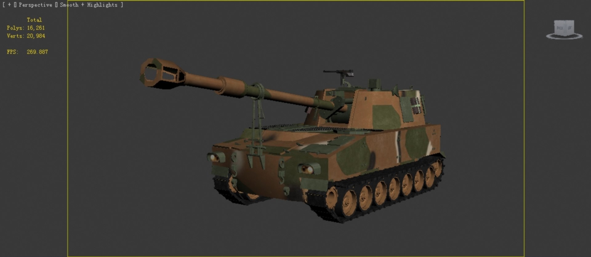 Korean K55 Self Propelled Artillery 3D - TurboSquid 1880999