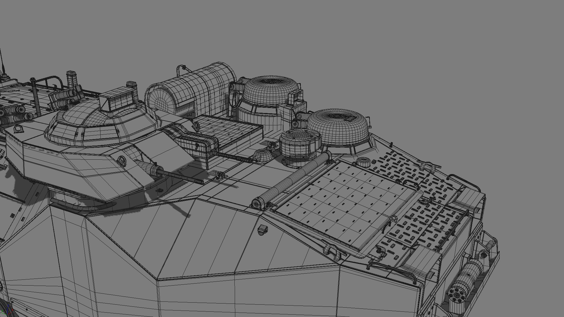 Amphibious Vehicle Personnel 3D Model - TurboSquid 1234451