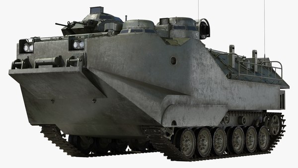 AAV-7 3D 모델 - TurboSquid 1234451