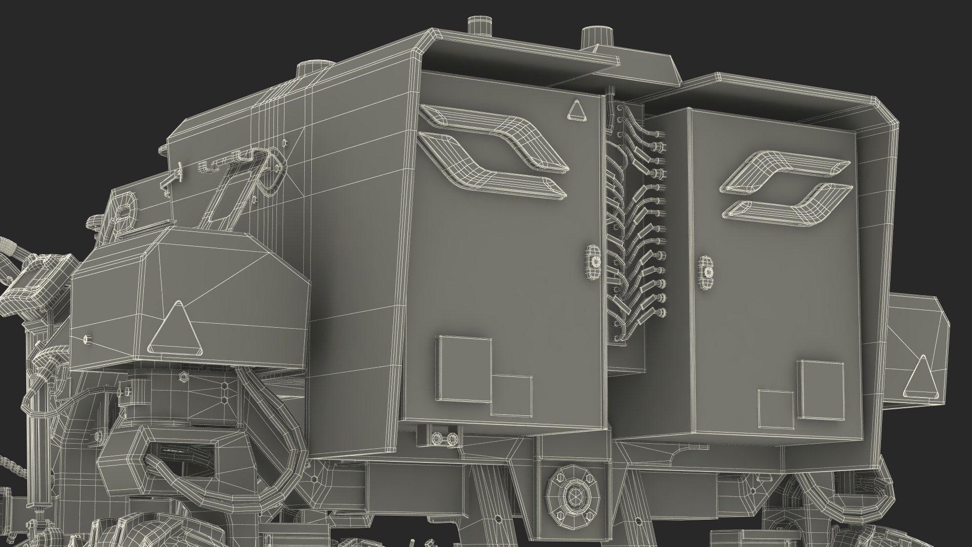 Modern Farm Robot Dirty 3D - TurboSquid 2180388