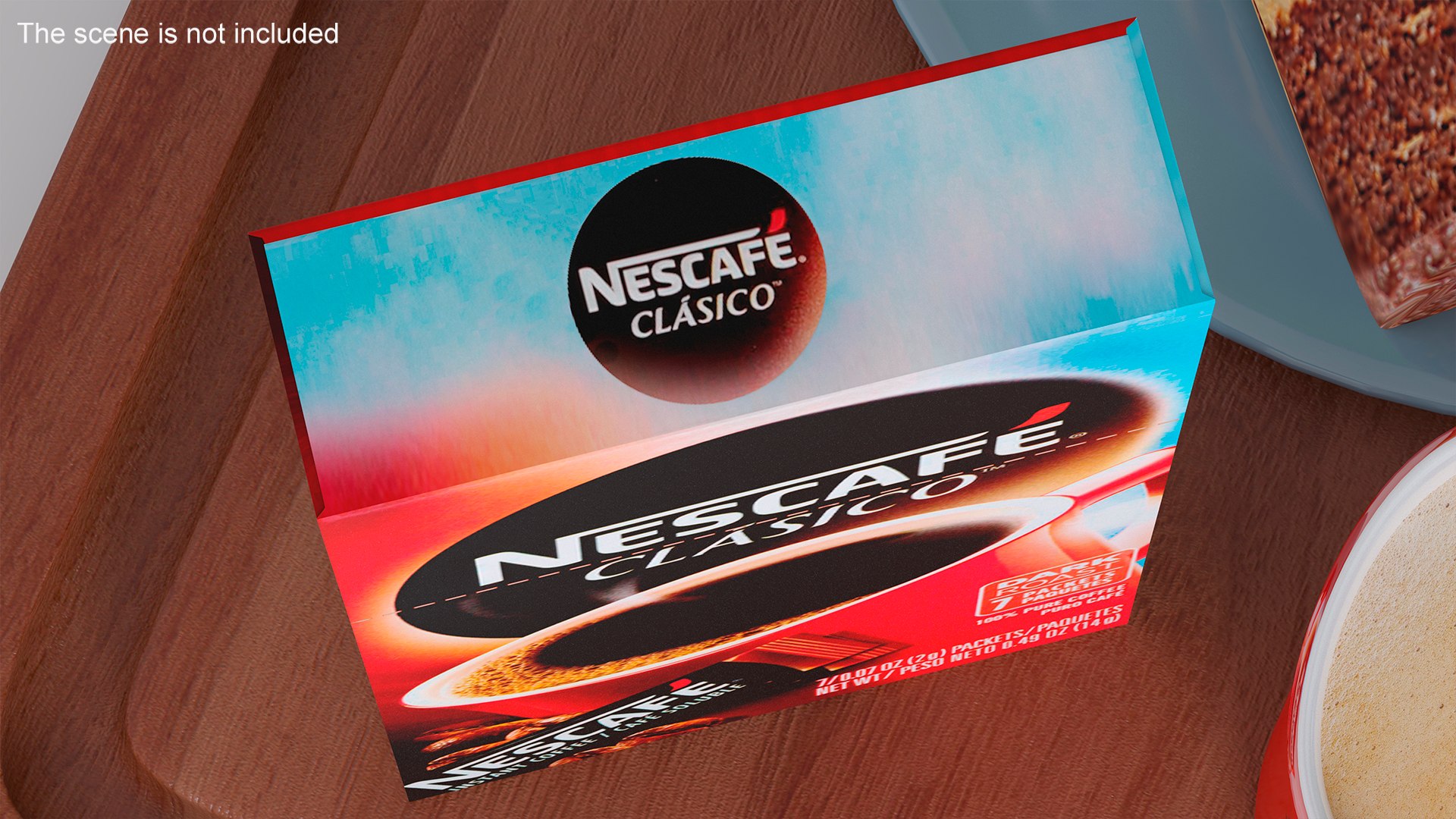 Nescafe Clasico Box 3D Model - TurboSquid 2160542