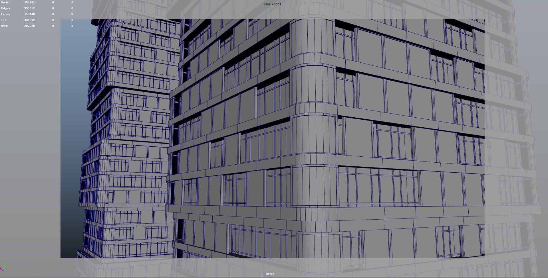 Lusail City TwinTower 3D Model - TurboSquid 2007720