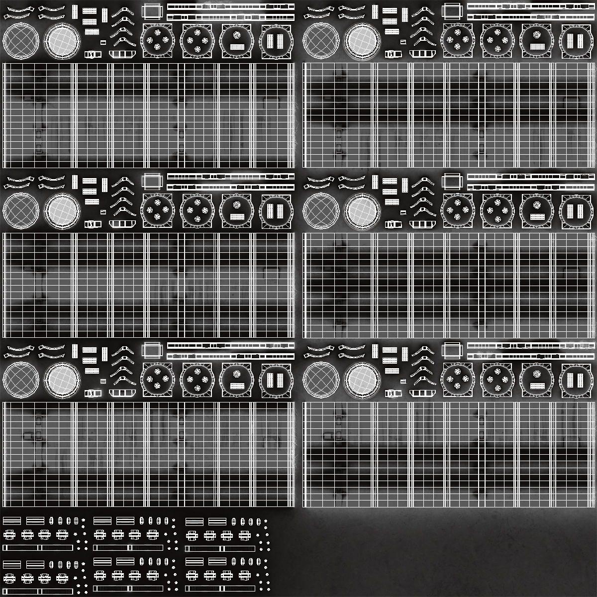 3D sam buk m3 camo - TurboSquid 1300219