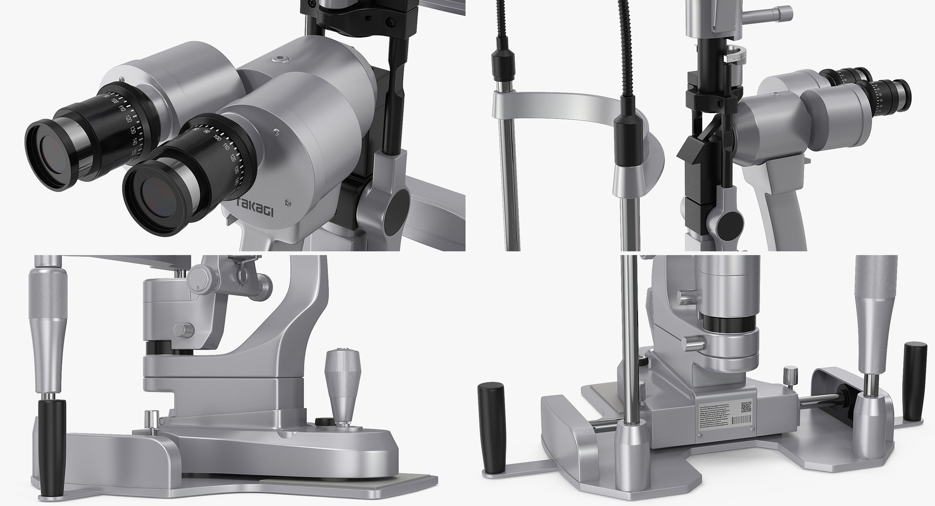 3D slit lamp machine - TurboSquid 1257251