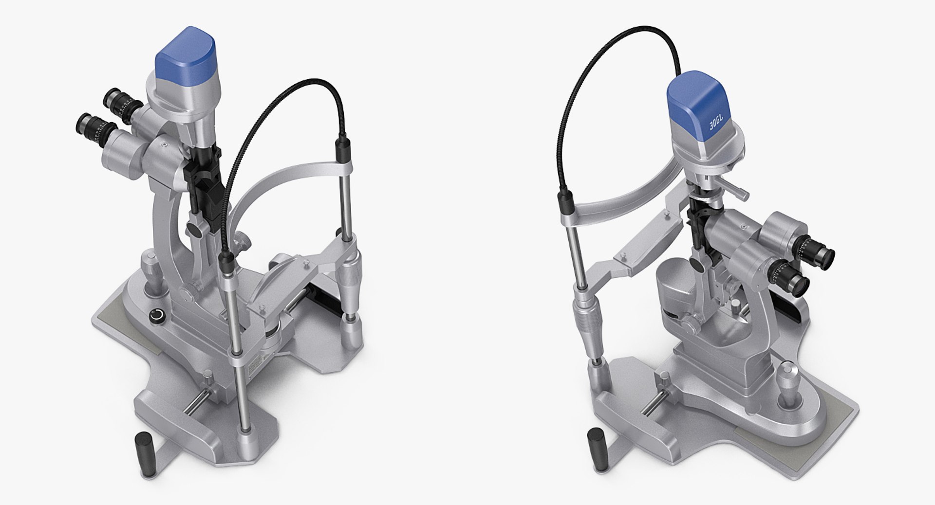 3D Slit Lamp Machine - TurboSquid 1257251