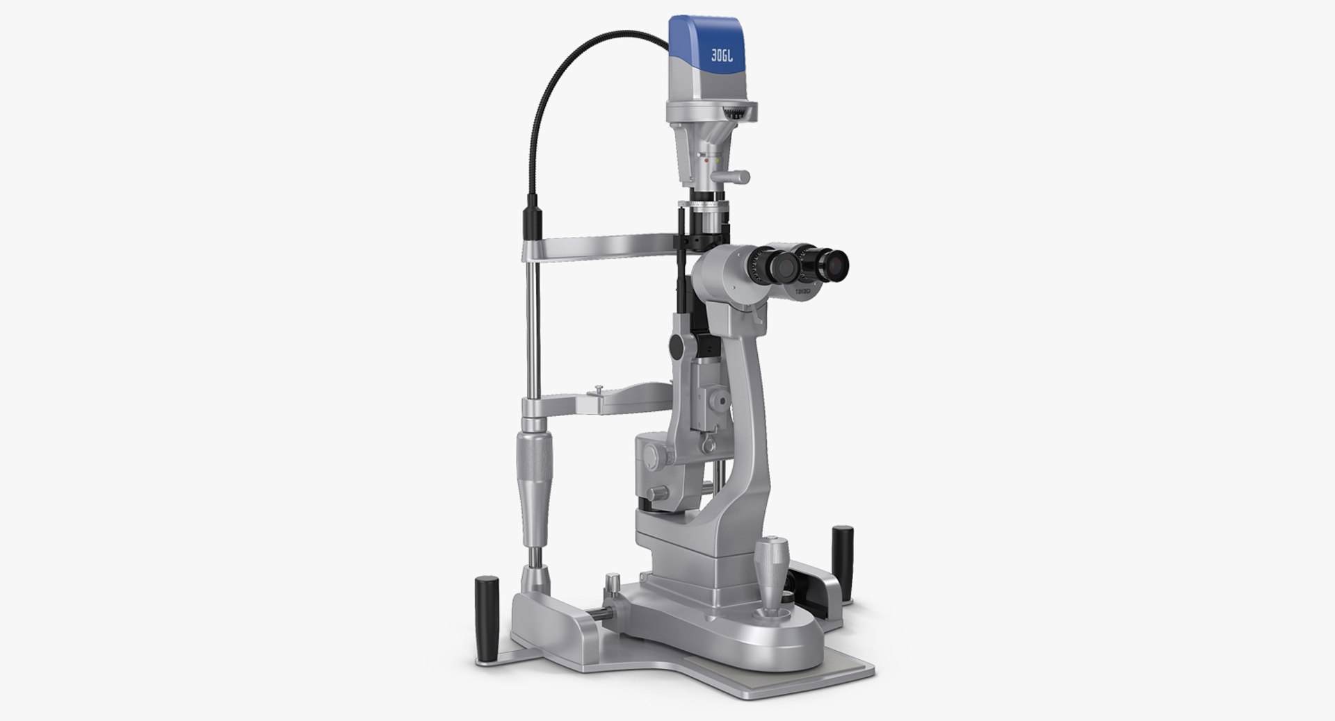 3D slit lamp machine - TurboSquid 1257251