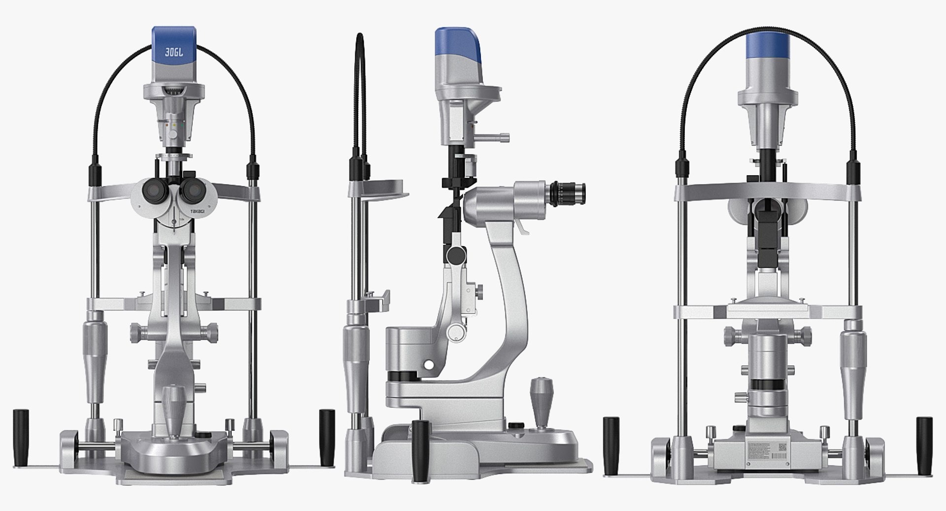 3D Slit Lamp Machine - TurboSquid 1257251