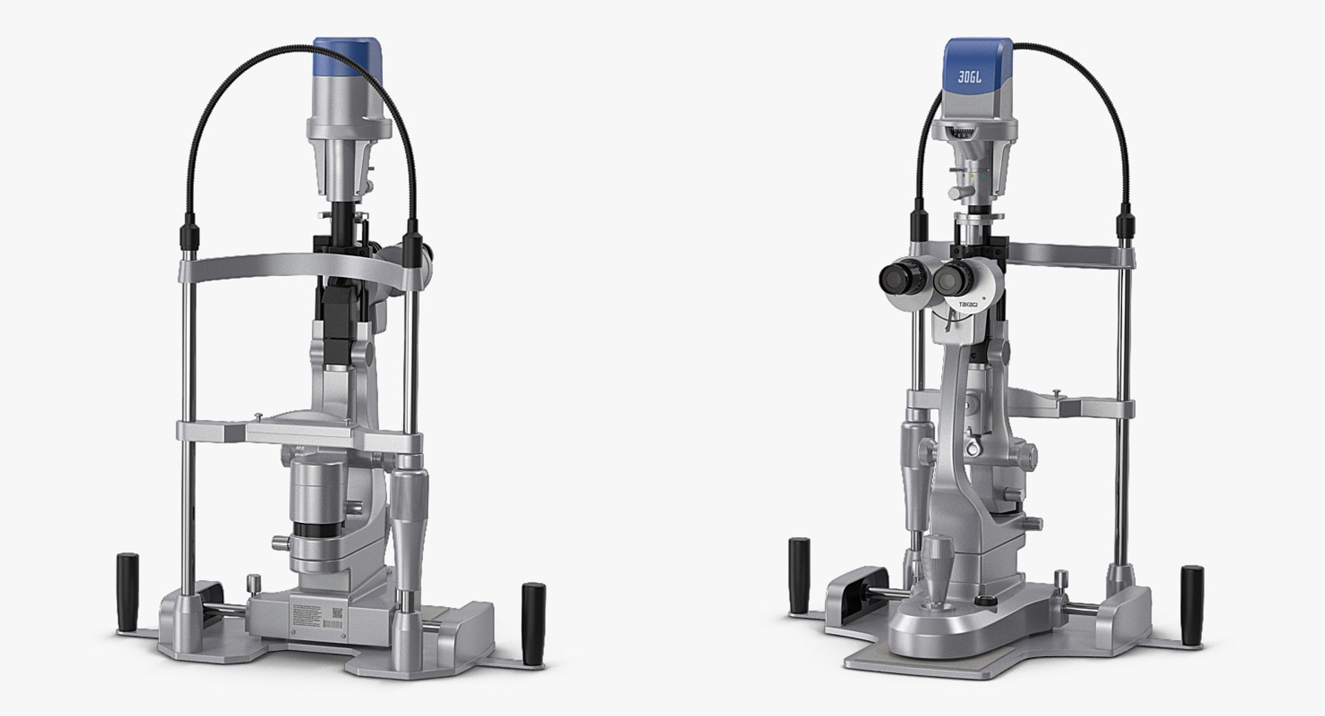 3D Slit Lamp Machine - TurboSquid 1257251
