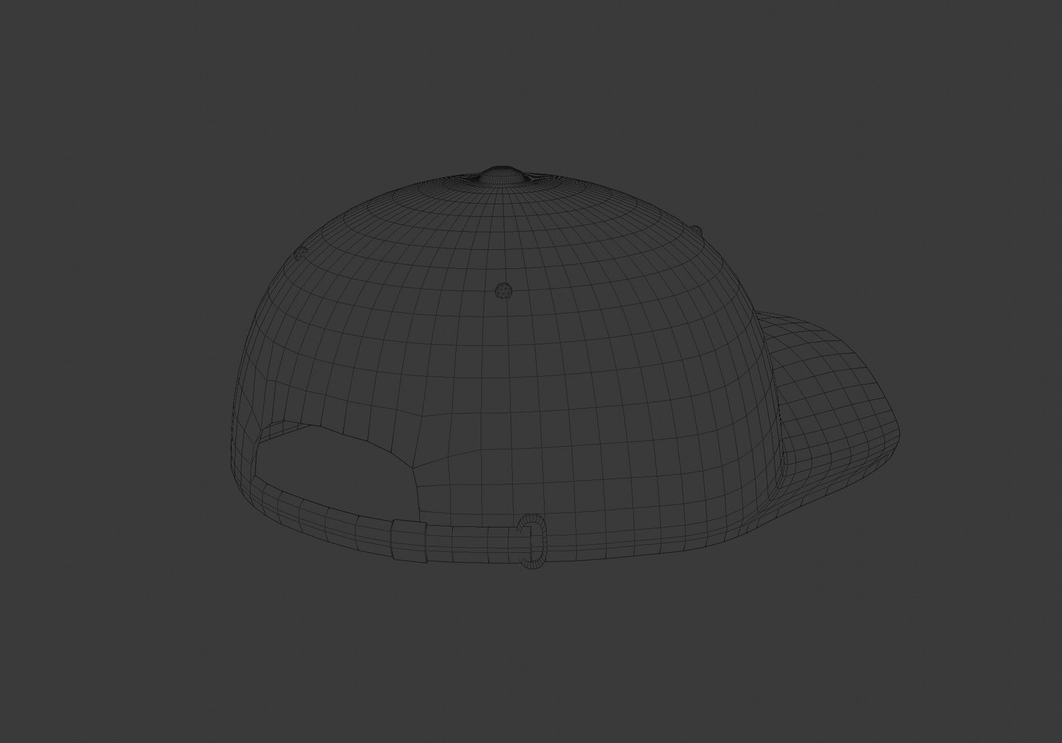 3D Blue-gray Cap - TurboSquid 1893252