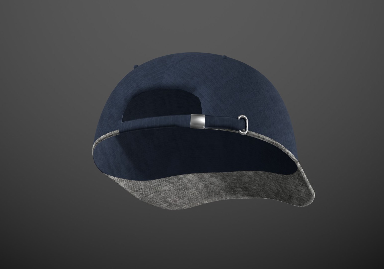 3D blue-gray cap - TurboSquid 1893252