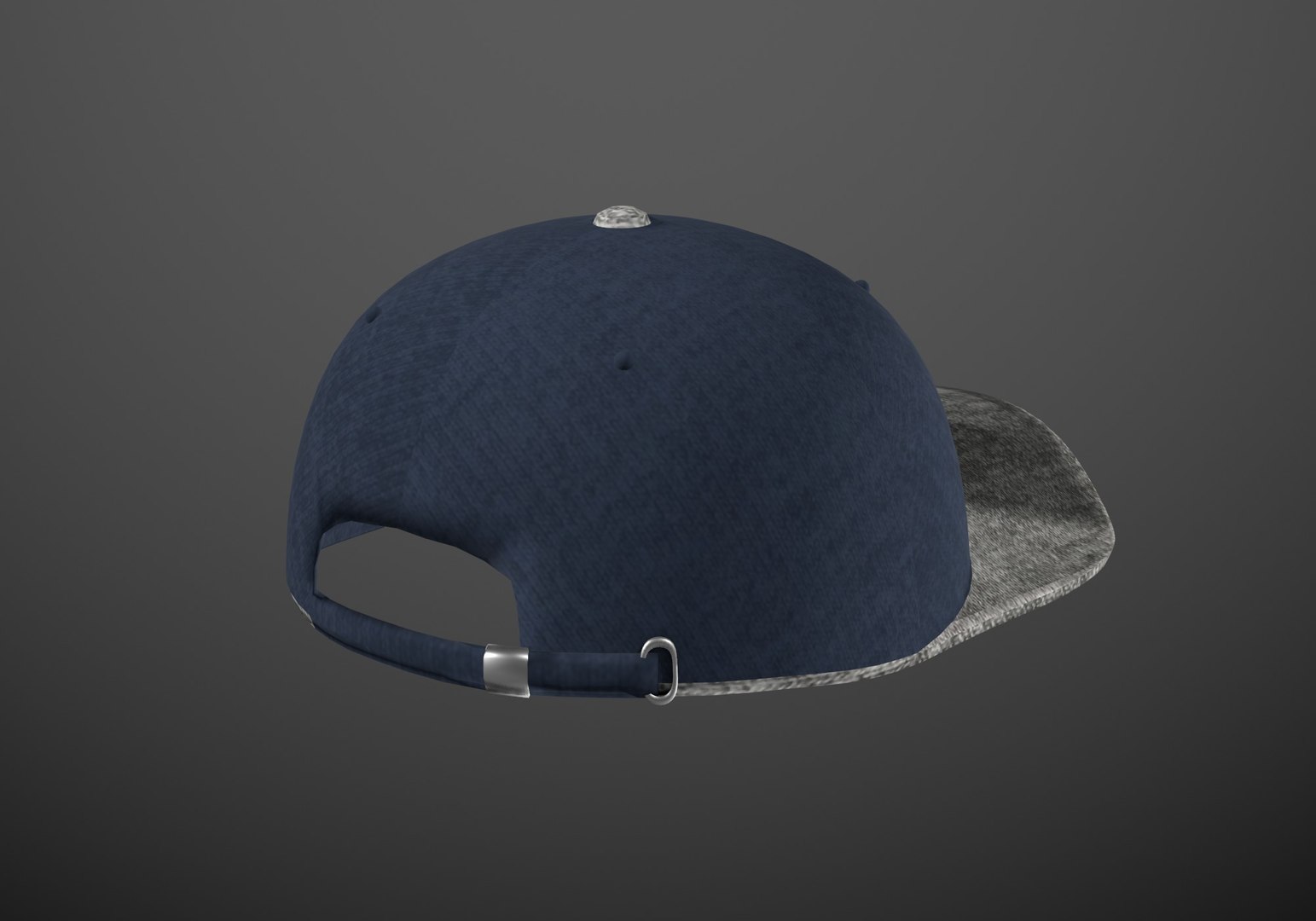 3D Blue-gray Cap - TurboSquid 1893252