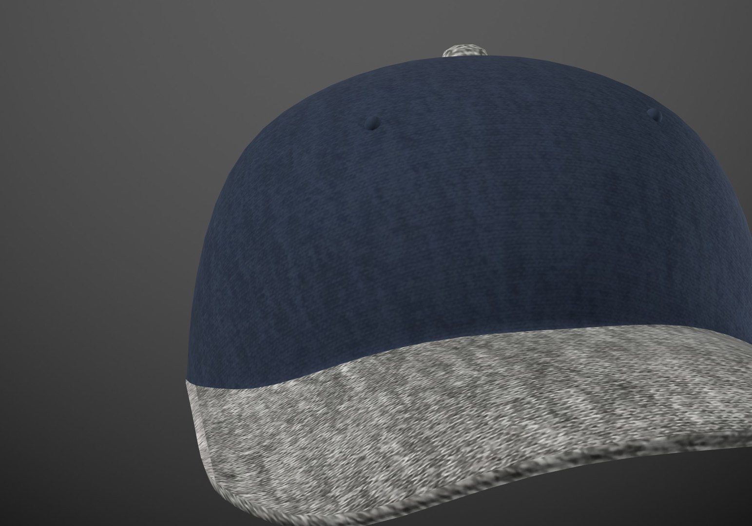 3D Blue-gray Cap - TurboSquid 1893252