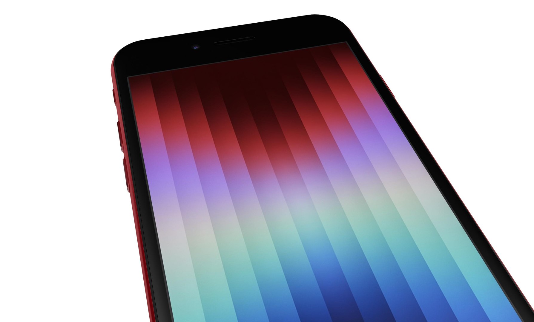 Apple iPhone SE 2022 Red 3D - TurboSquid 1871489