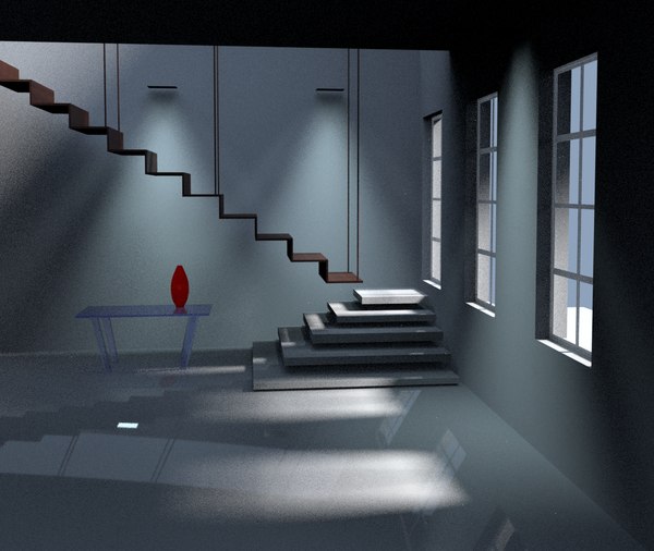 3D Attic Models | TurboSquid