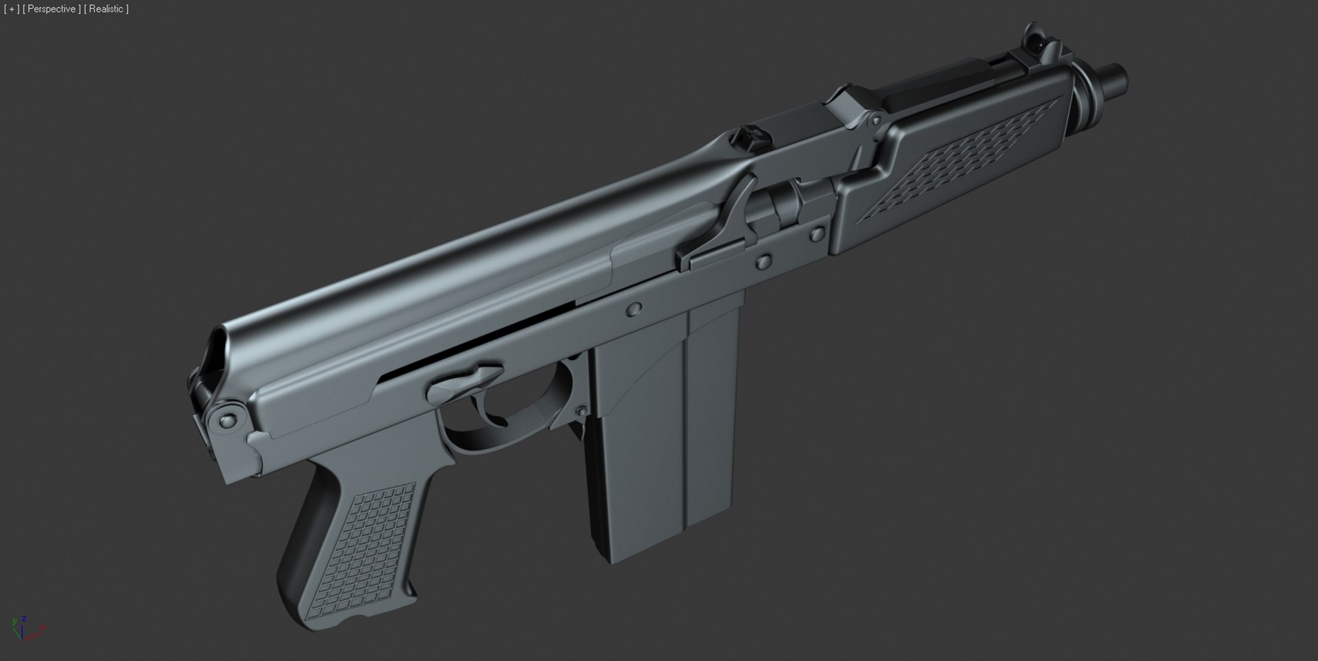 Russian 9a91 Sub-machine Gun Max