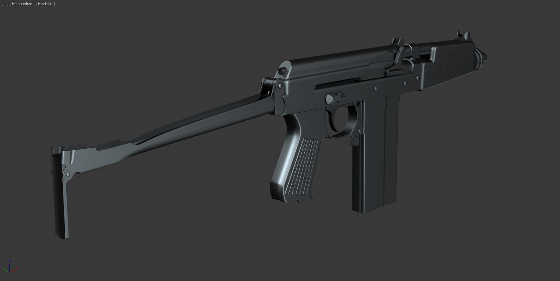 Russian 9a91 Sub-machine Gun Max