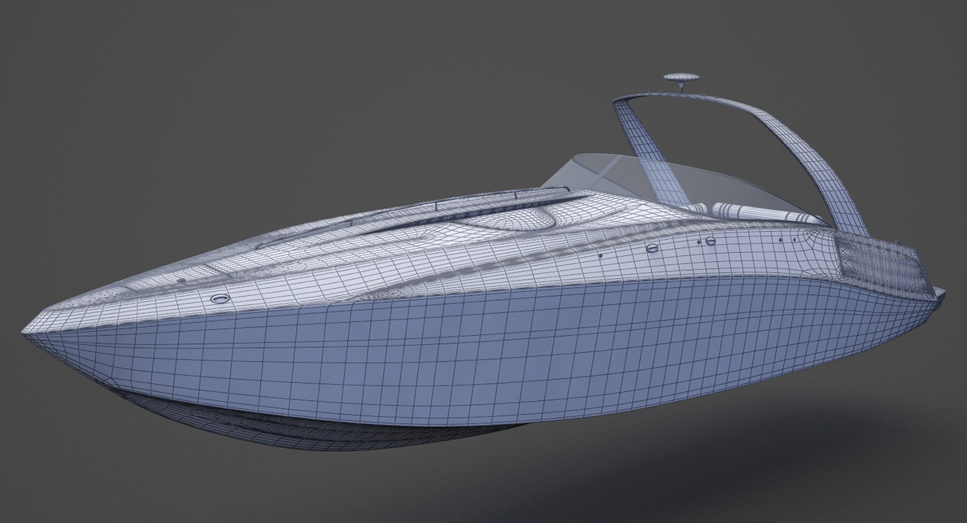 3D Motor Boat 02 Model - TurboSquid 2147510