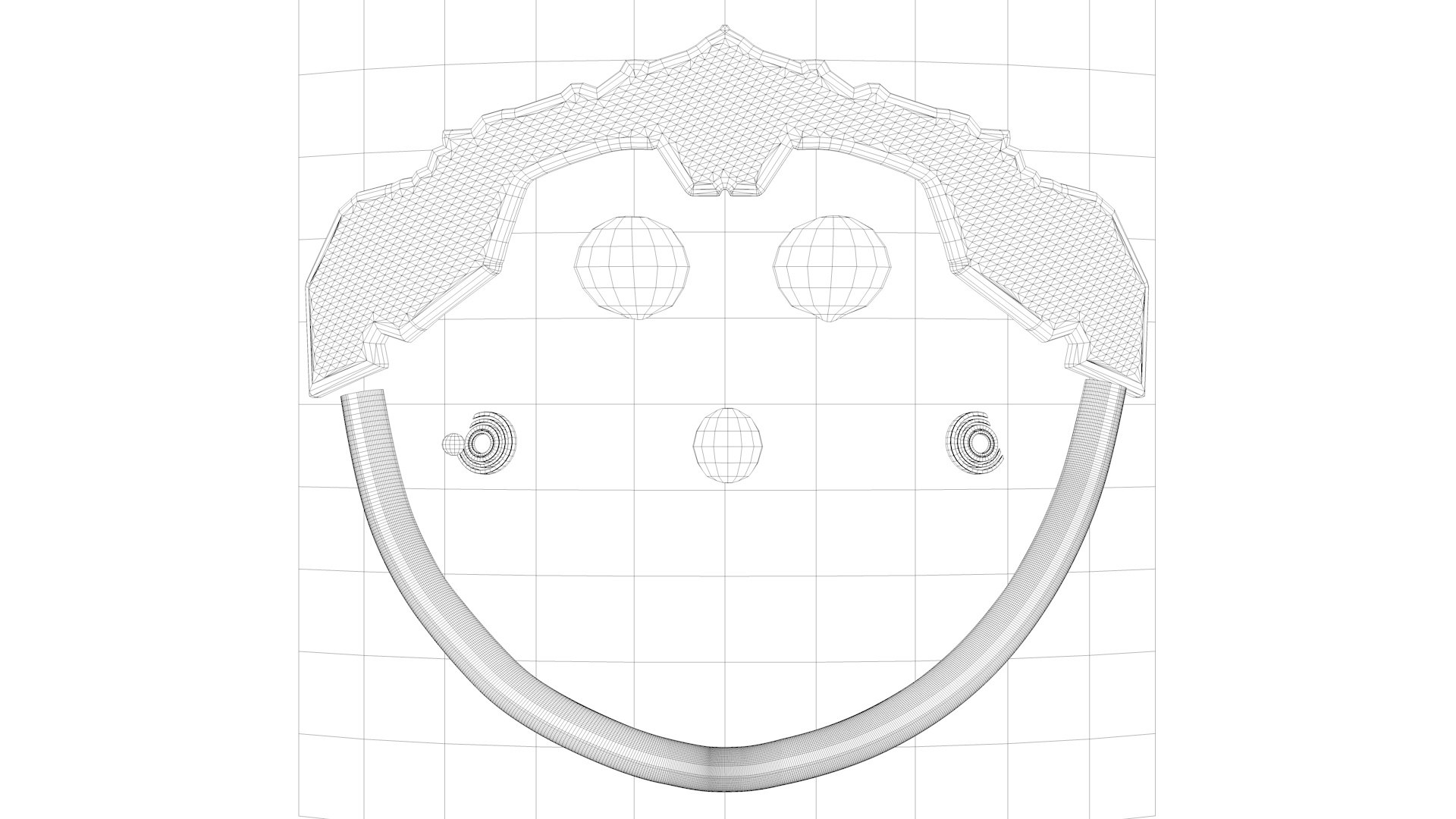 Shield 3D - TurboSquid 2101138