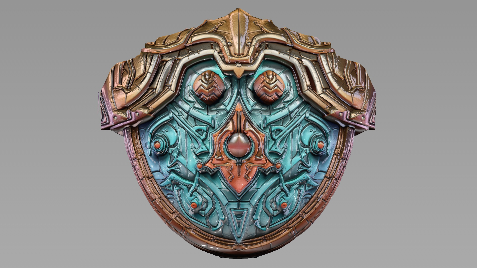 Shield 3D - TurboSquid 2101138