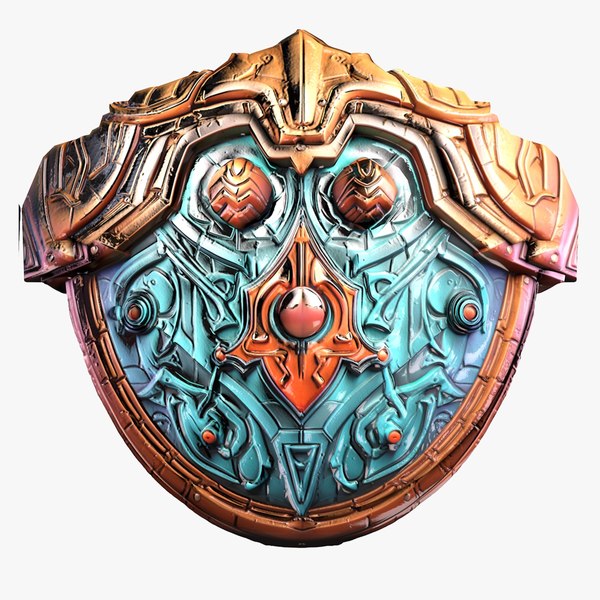 modelo 3d shield - TurboSquid 2101138