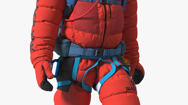 Maya용으로 제작된 에베레스트 등반가 3D 모델 - TurboSquid 2204051