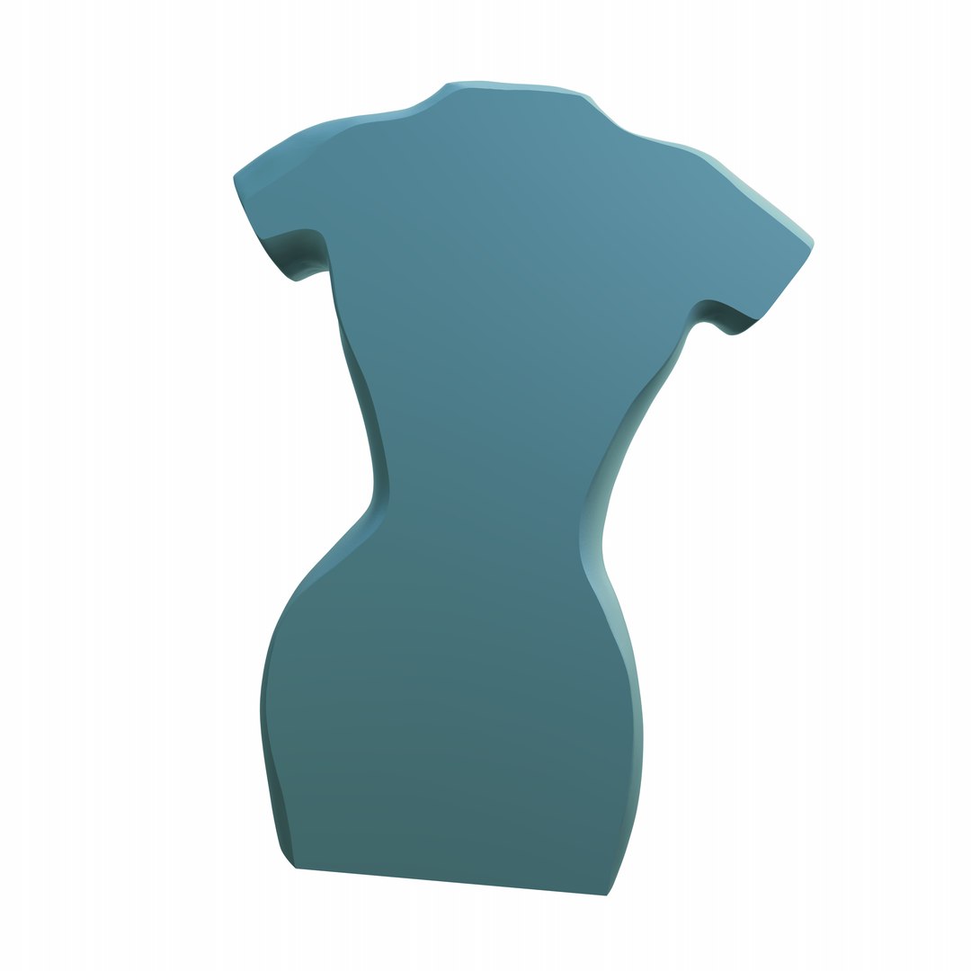 3D Woman Body Figure - TurboSquid 2177819