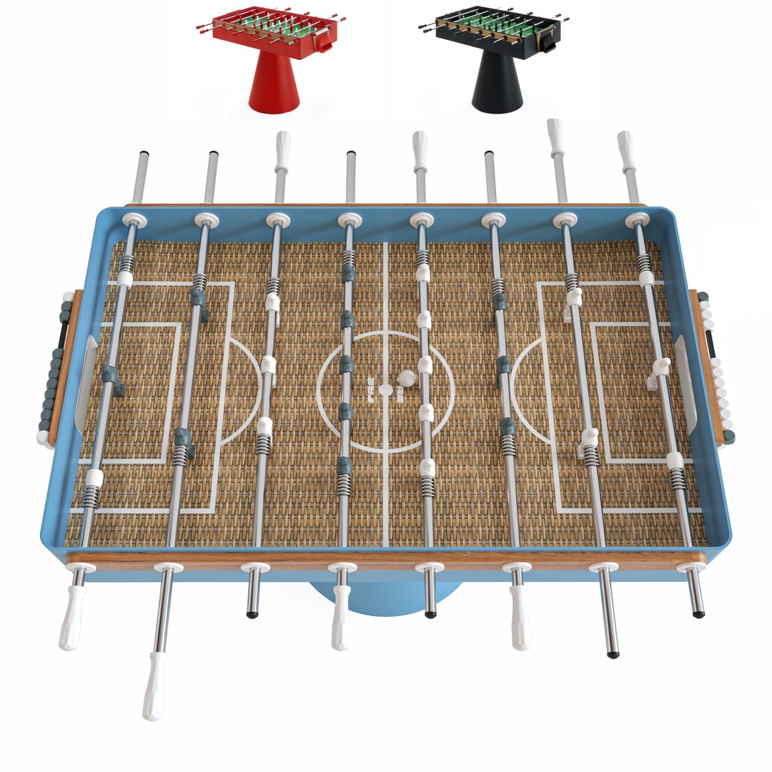 Table soccer CICLOPE CAPRI model - TurboSquid 2057464