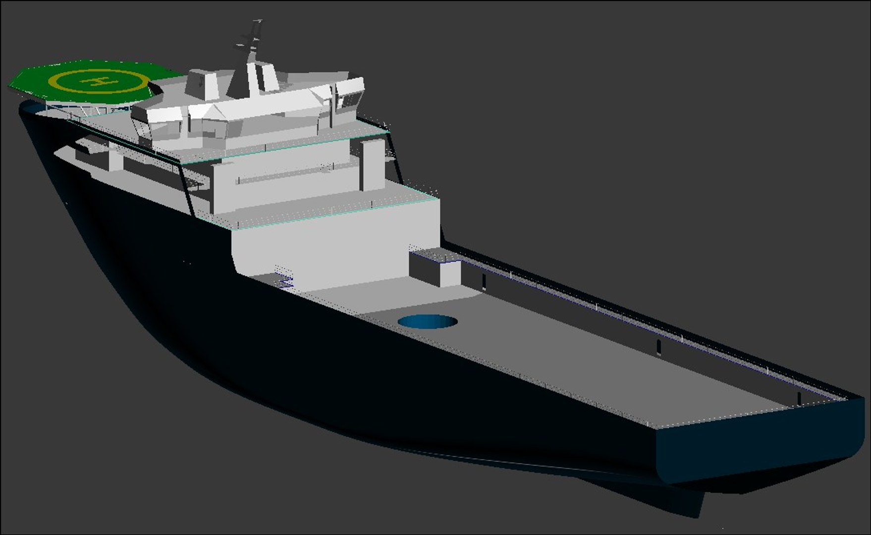 Max Supply Ship
