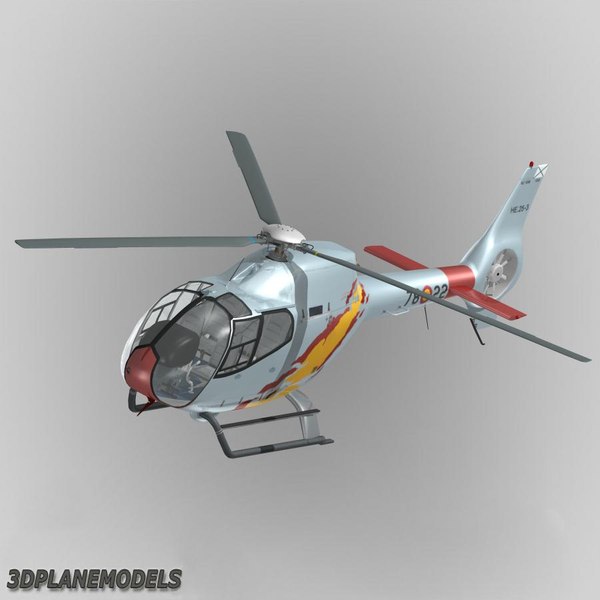 Eurocopter EC120 3D Models for Download | TurboSquid