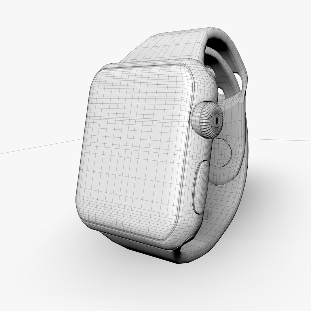 3D Apple Watch Series 3 Model - TurboSquid 1466582