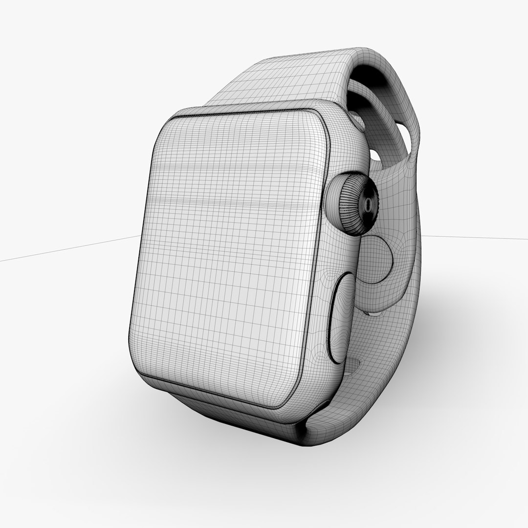 3D Apple Watch Series 3 Model - TurboSquid 1466582