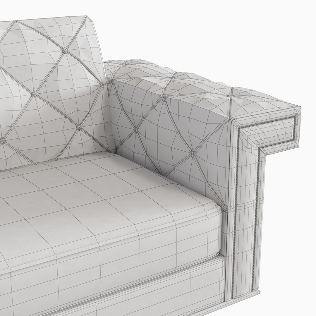 3d Mito Rigel Sofa