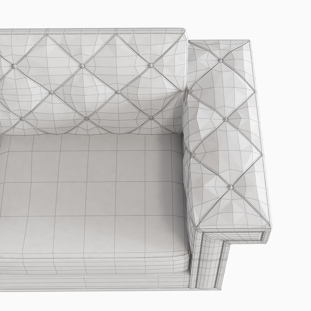 3d Mito Rigel Sofa