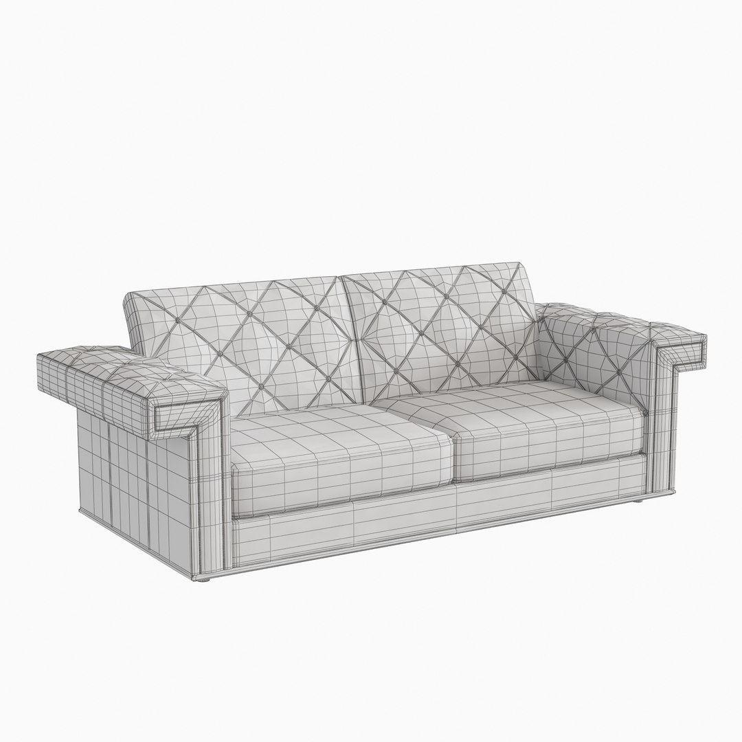 3d Mito Rigel Sofa