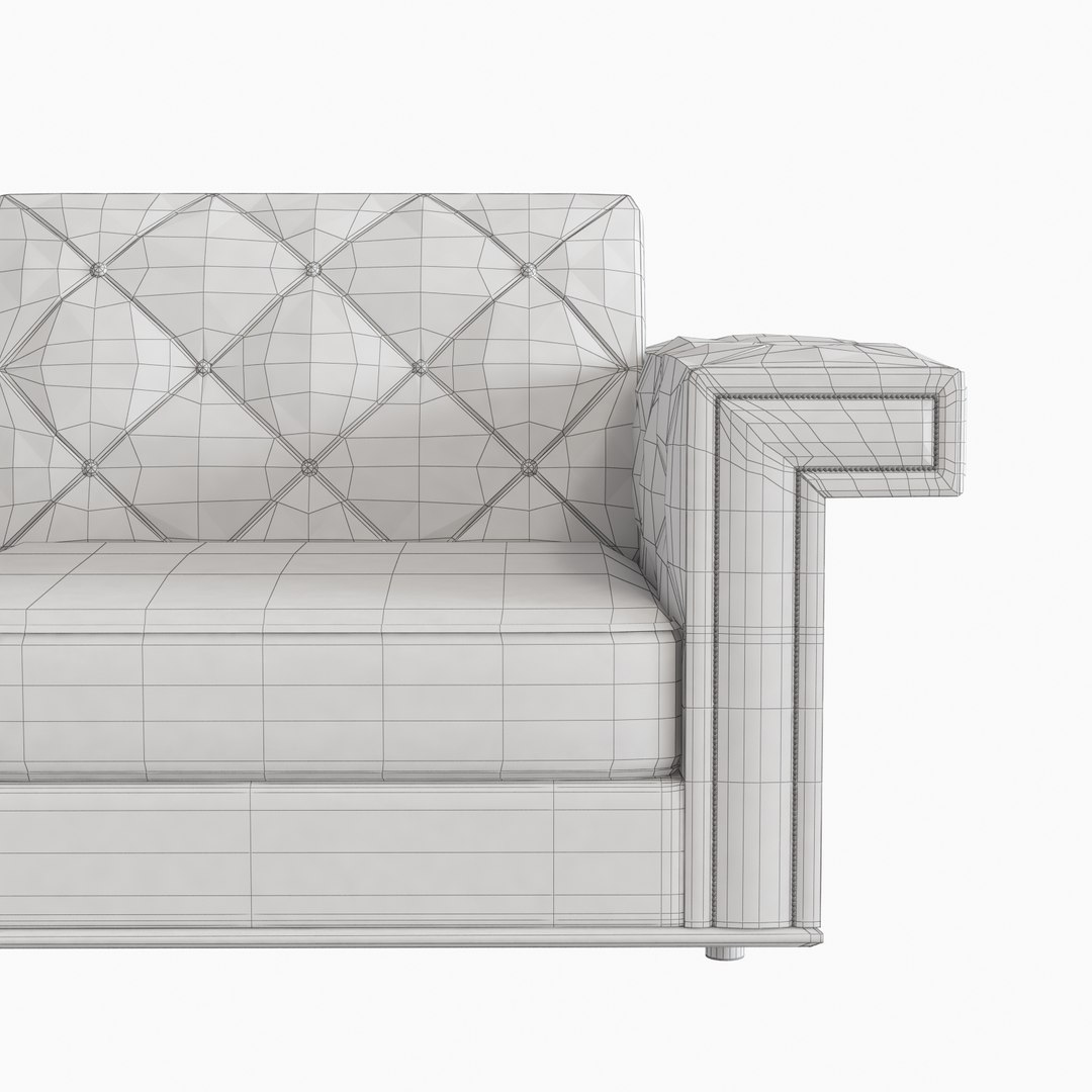 3d Mito Rigel Sofa