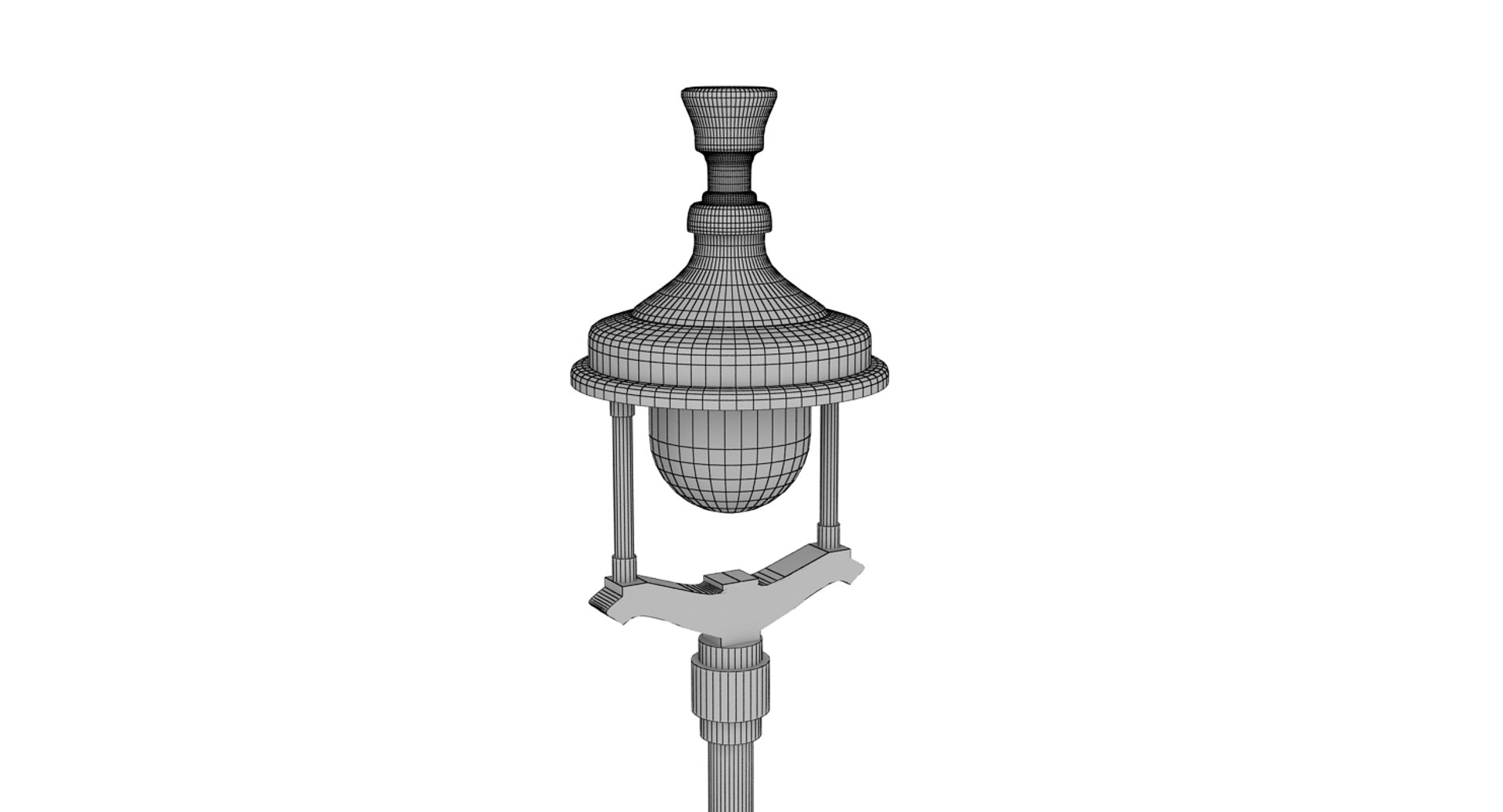 Free Street Lamp 3D Model - TurboSquid 1383653