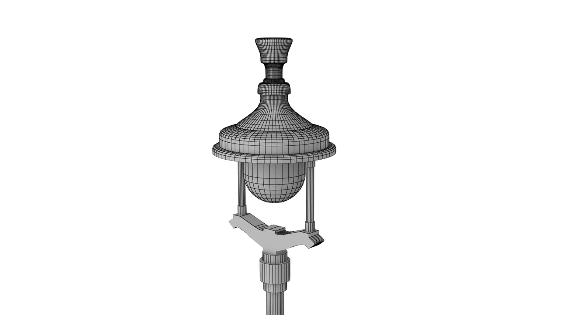 Free Street Lamp 3D Model - TurboSquid 1383653